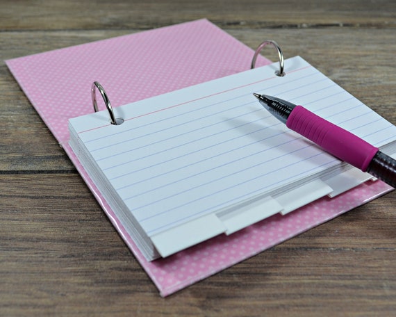Index Card Binder