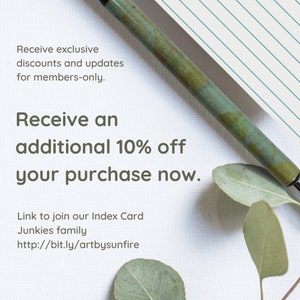 Index Card Binder for 5x8 Index Cards, Clinical Notes, Minimalist ...