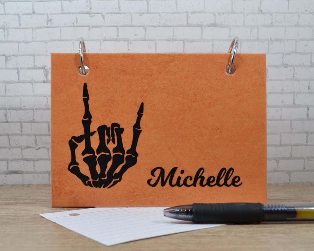 RAD Tech Student Personalized Index Card Binder, Create and Organize ...