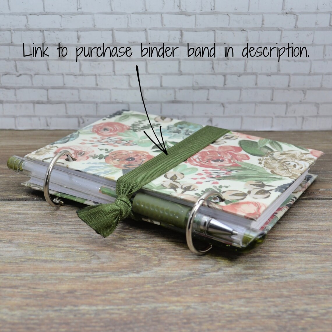 Index Card Binder for Planning Journal or Address Book Earth - Etsy