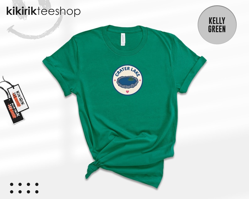 Crater Lake National Park T-shirt, Oregon Hiking Adventure Tee - Etsy