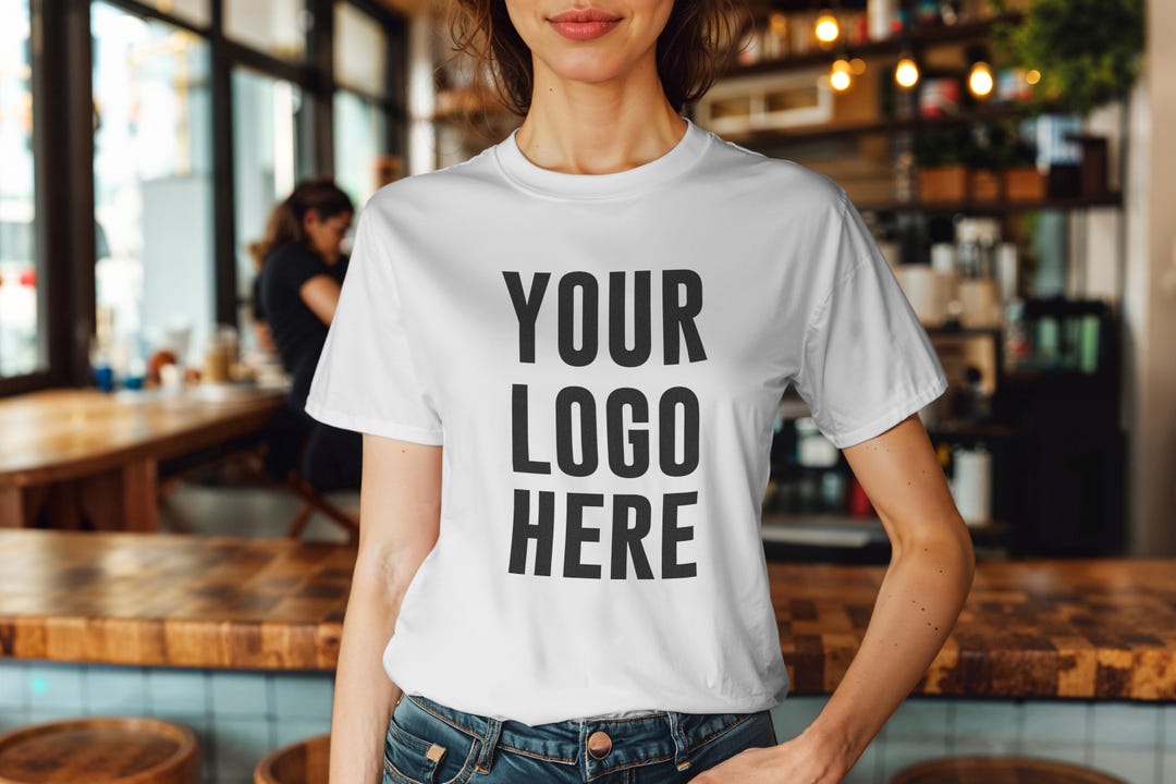 Custom Logo Unisex Shirt, Personalized Group T Shirt, Your Design ...