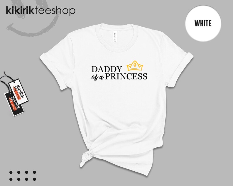 Daddy Princess Daughter King Matching Shirt Set (t-shirt or Sweatshirt ...