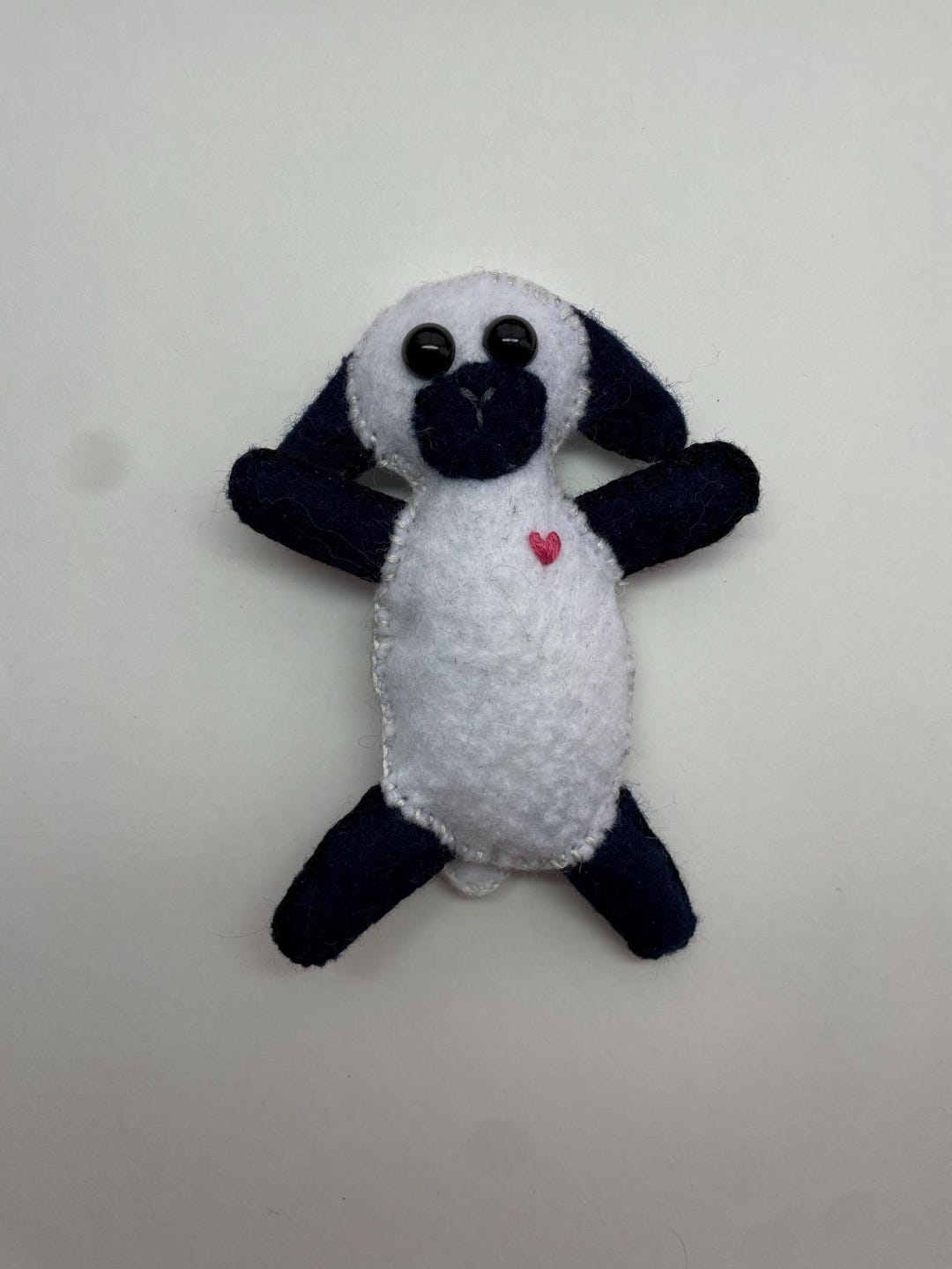 Handmade Stuffed Animal: Lionel the Lamb - Etsy