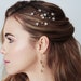 Constellation Wedding Hair Pins, Celestial Hair Pins, Swarovski Crystal ...