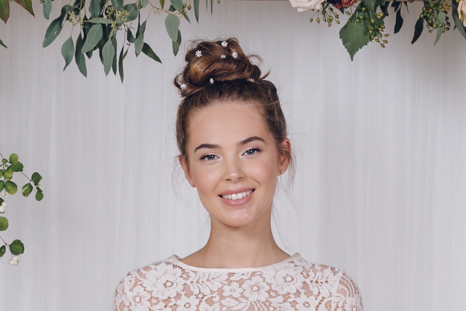 Daisy Flower Wedding Hair Pins Daisy Flower Bridal Hair Pins - Etsy