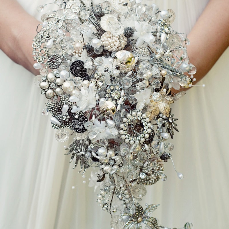 Brooch Bouquet - Etsy