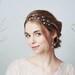 Constellation Wedding Hair Pins, Celestial Hair Pins, Swarovski Crystal ...