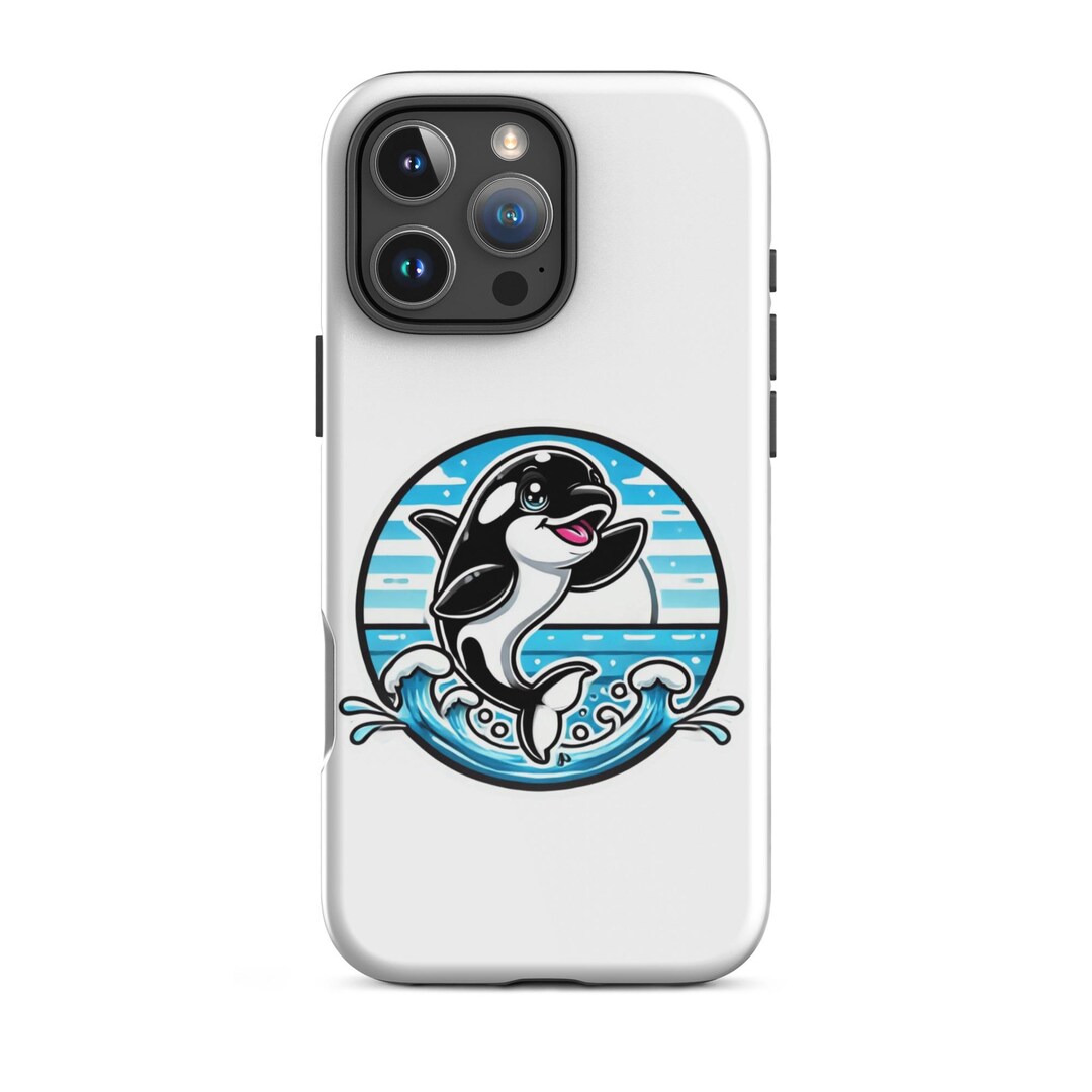 Orca Whale iPhone Case - Etsy