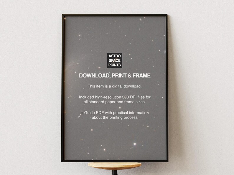 Spacex Falcon 9 Rocket Poster Minimalist Space Art Print Modern Rocket ...