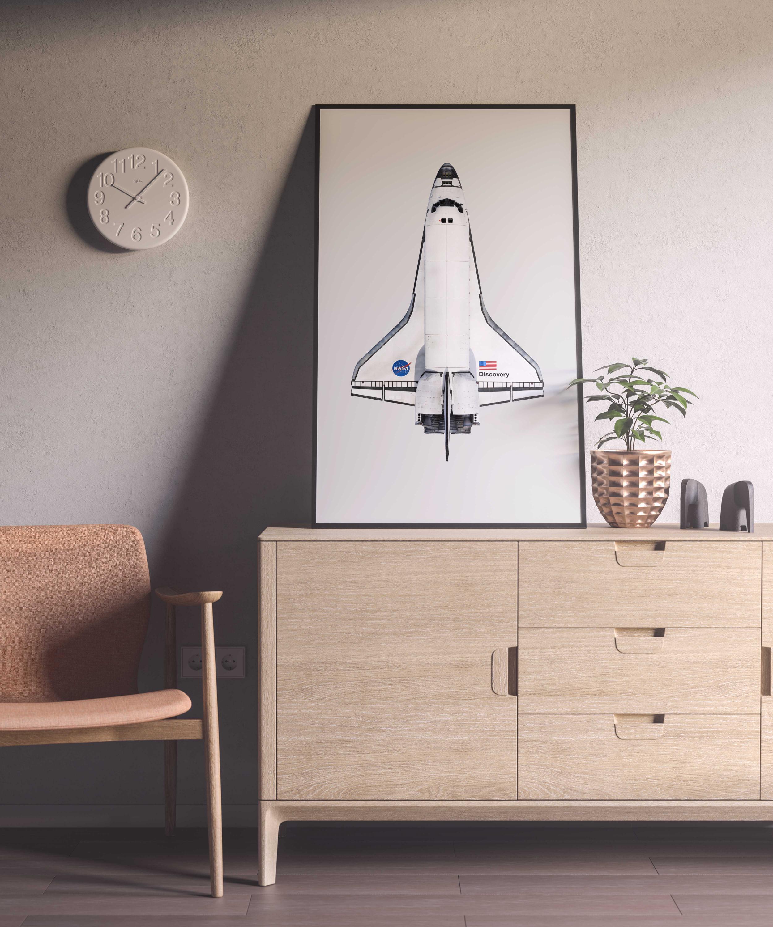 Space Shuttle NASA Space Poster Space Wall Art Print Science Decor ...