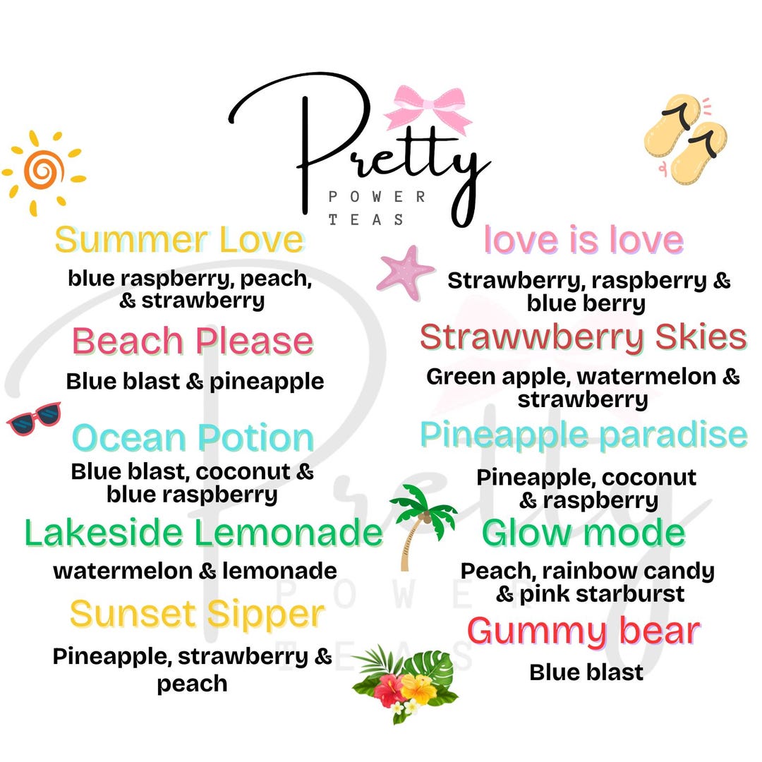 5 Loaded Tea. Liftoff, Nrg & Collagen Mix To-go - Etsy