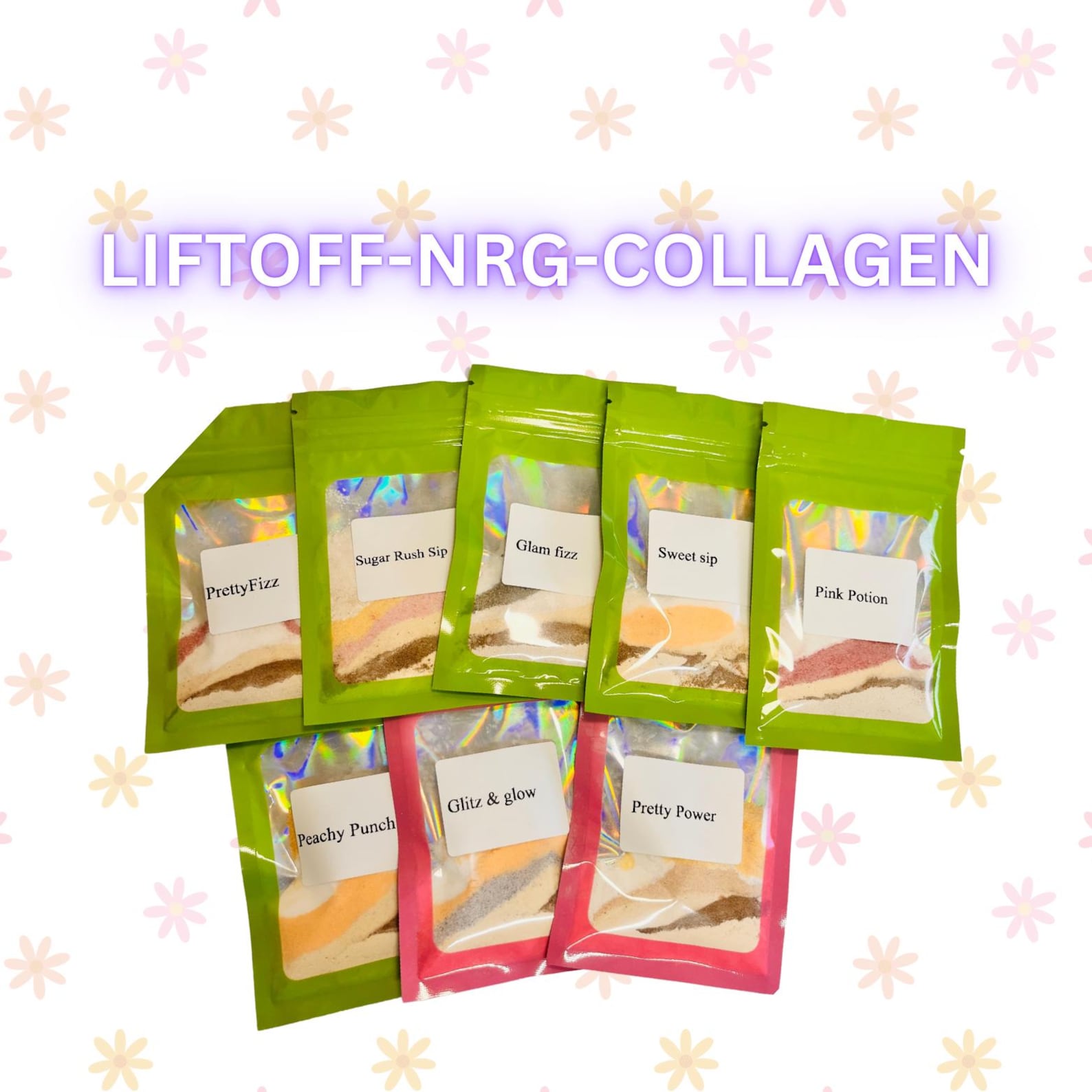 8 Loaded Teas. Liftoff, Nrg & Collagen Mix To-go - Etsy