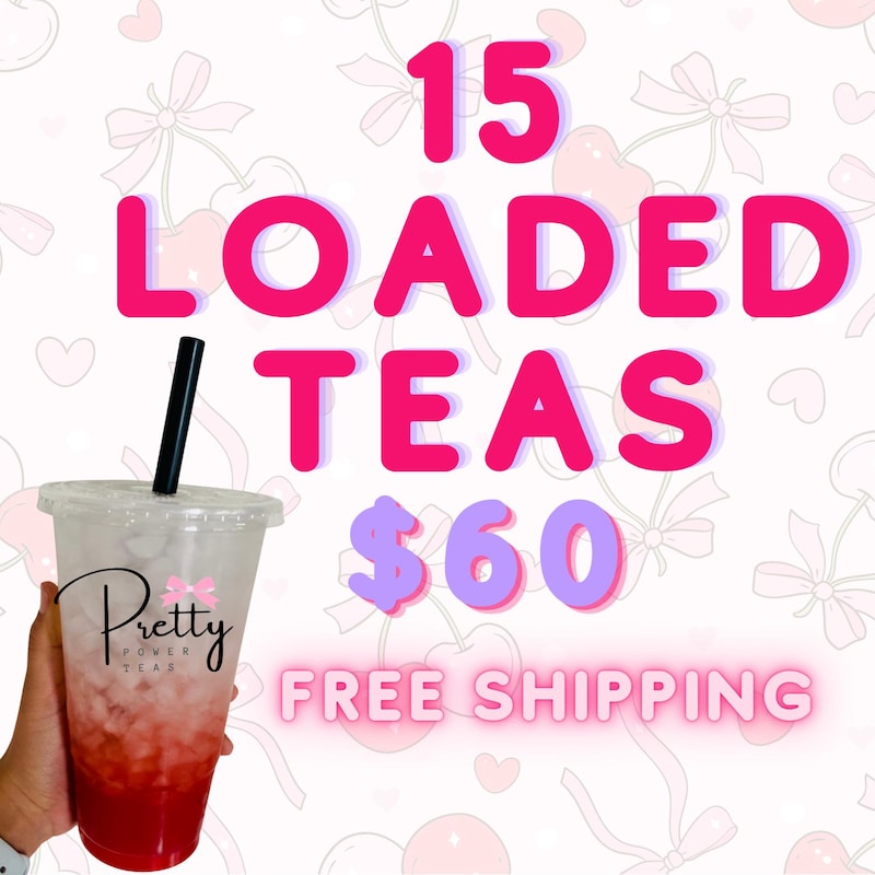 Loaded Tea - Etsy