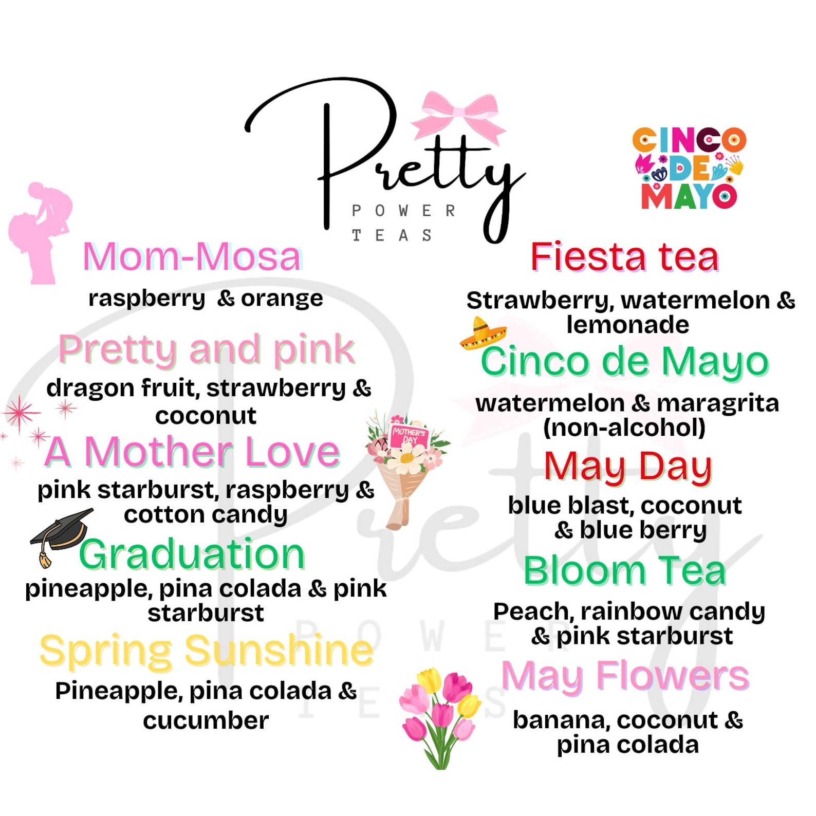 5 Loaded Tea. Liftoff, Nrg & Collagen Mix To-go - Etsy