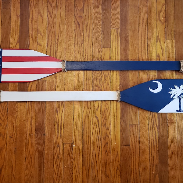 Painted Oars - Etsy