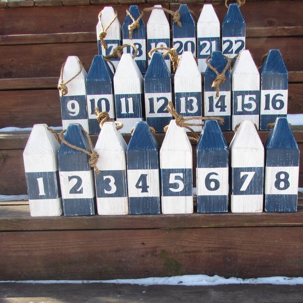 Nautical Table Numbers - Etsy
