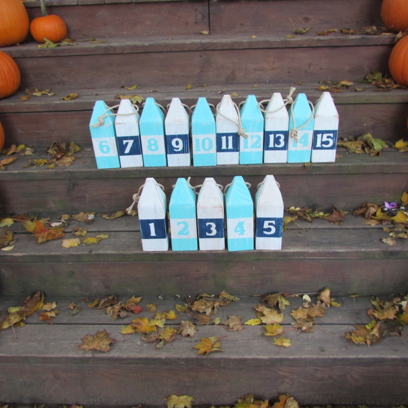 Navy and Aqua - Etsy