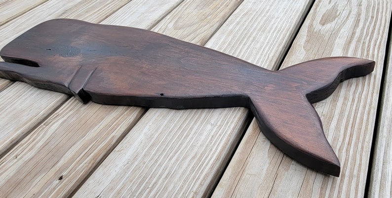 Rustic Wooden Whale. Carved Whale. Reclaimed Wood Whale Art. - Etsy