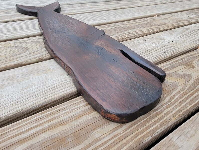Rustic Wooden Whale. Carved Whale. Reclaimed Wood Whale Art. - Etsy