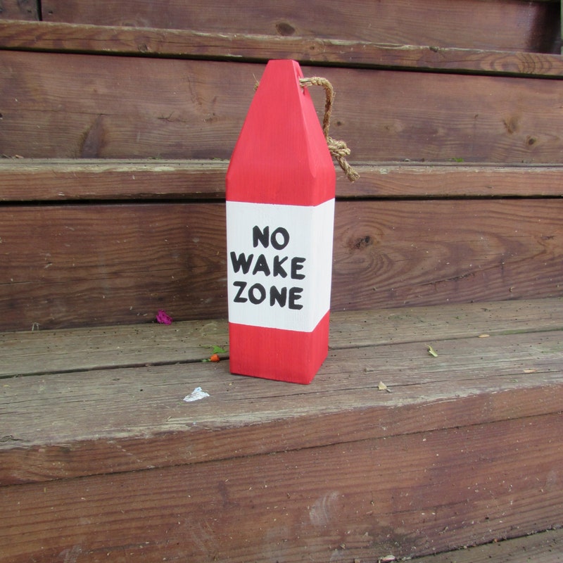 No Wake Zone - Etsy