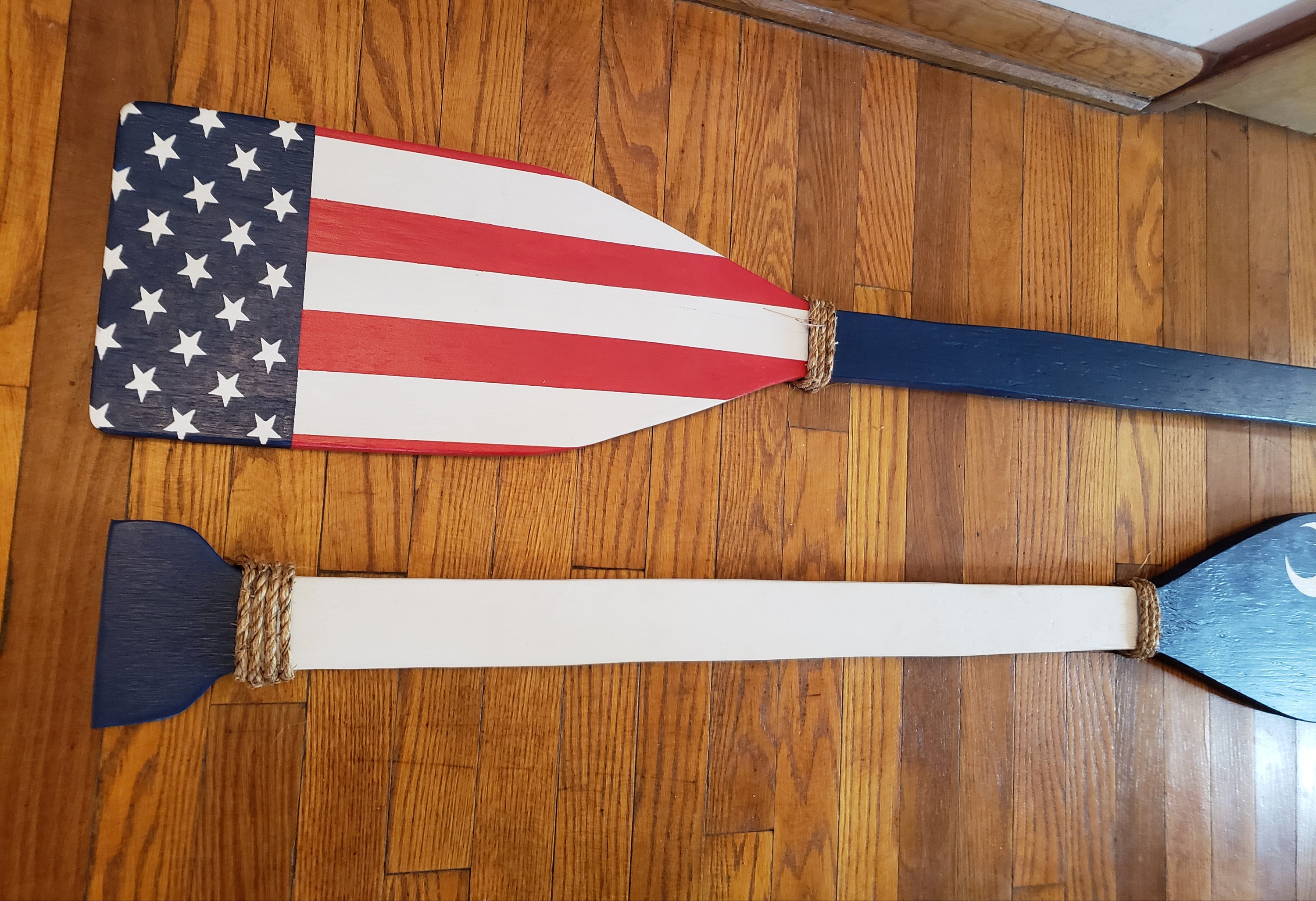 Flag Oars. Xl American Flag Oar Cutout. South Carolina Flag | Etsy
