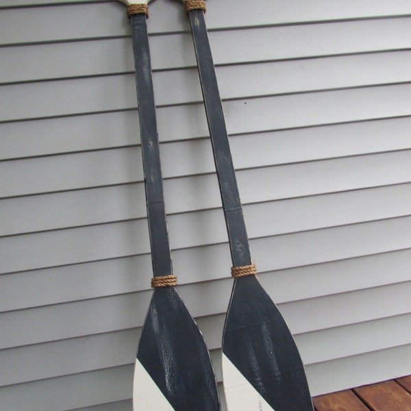 Wood Oars - Etsy