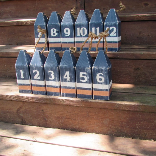 Copper Table Numbers - Etsy