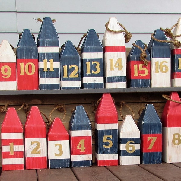 Beach Table Numbers - Etsy