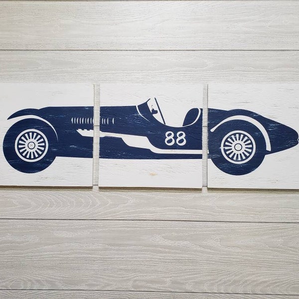 Wood Race Car - Etsy