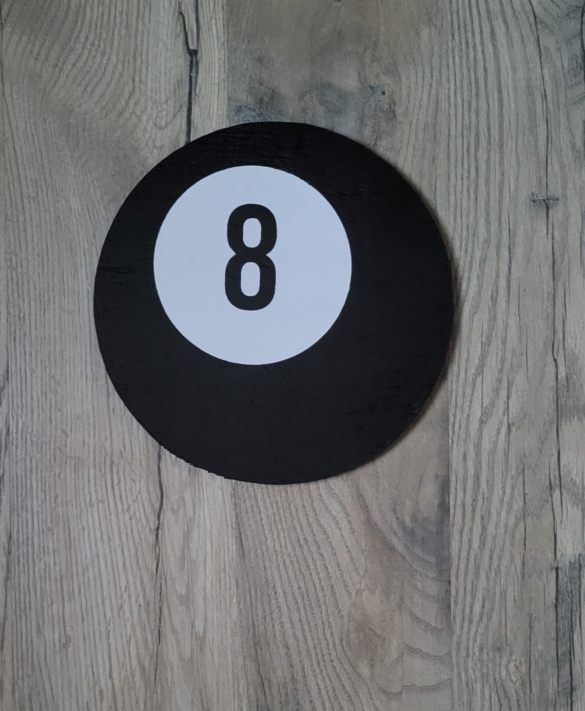 8 Ball Wood Sign. Pool Room Decor. Man Cave Wall Sign. - Etsy