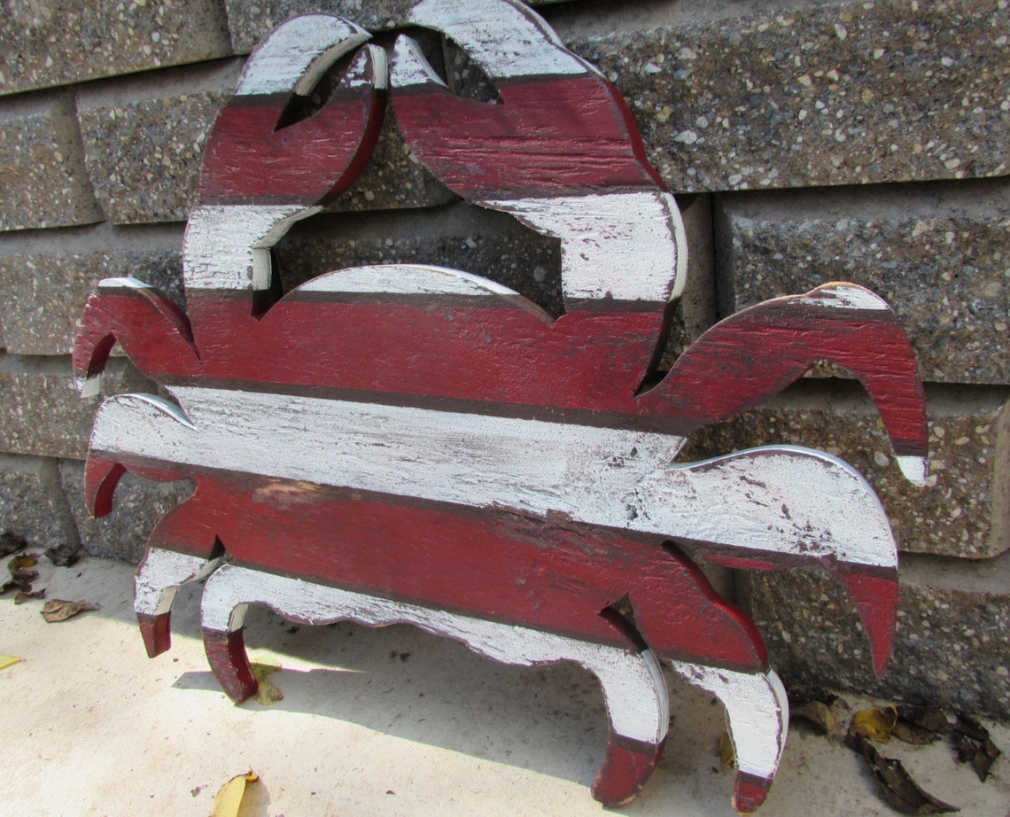Crab Wall Art. Coastal Crab. Beach Crab. Nautical Decor. Beach - Etsy