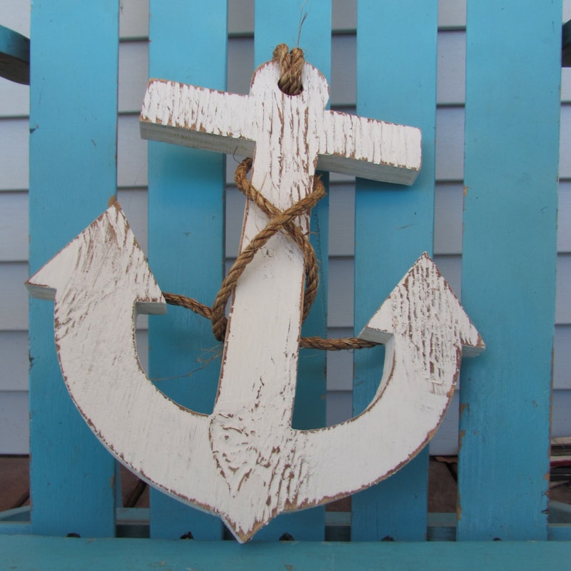 Anchor Decor - Etsy