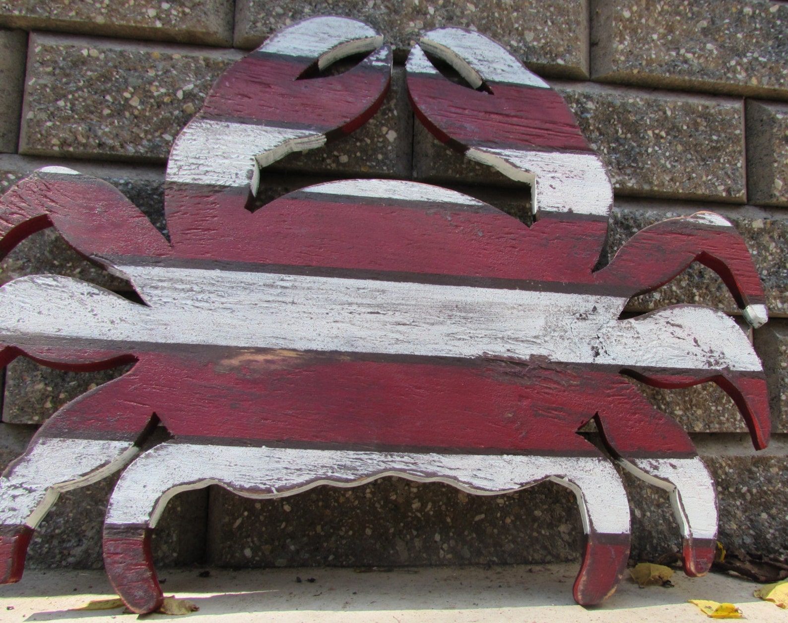 Crab Wall Art. Coastal Crab. Beach Crab. Nautical Decor. Beach | Etsy