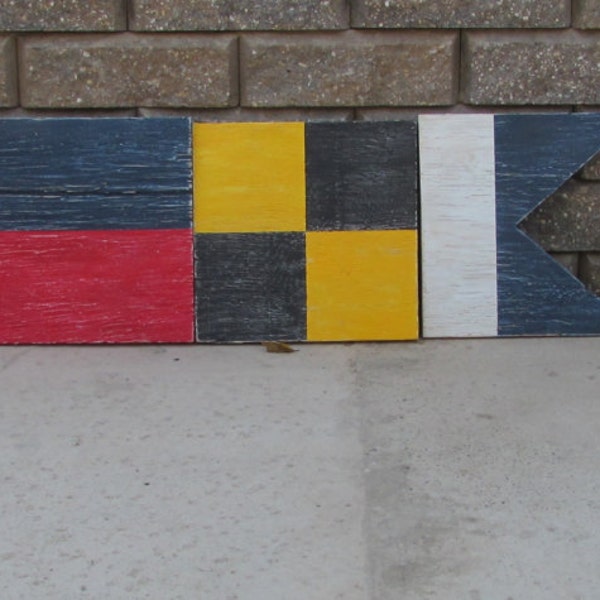 Nautical Flags - Etsy