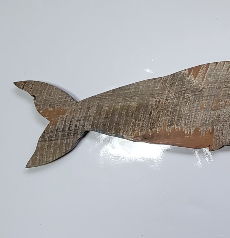 Rustic Wooden Whale. Carved Whale. Reclaimed Wood Whale Art. - Etsy