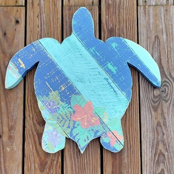 Wood Turtle Sign - Etsy