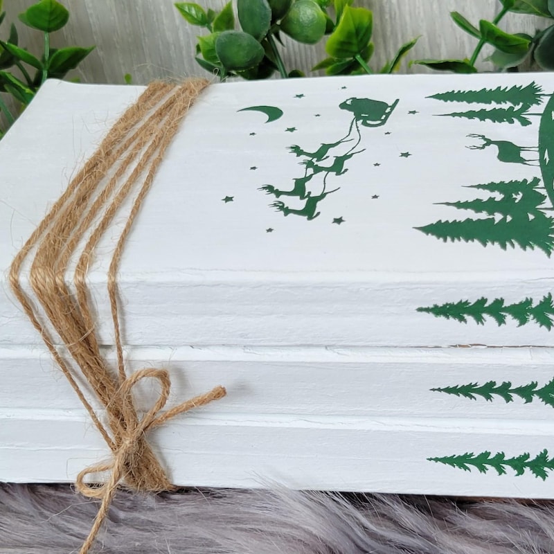 Painted Books - Etsy