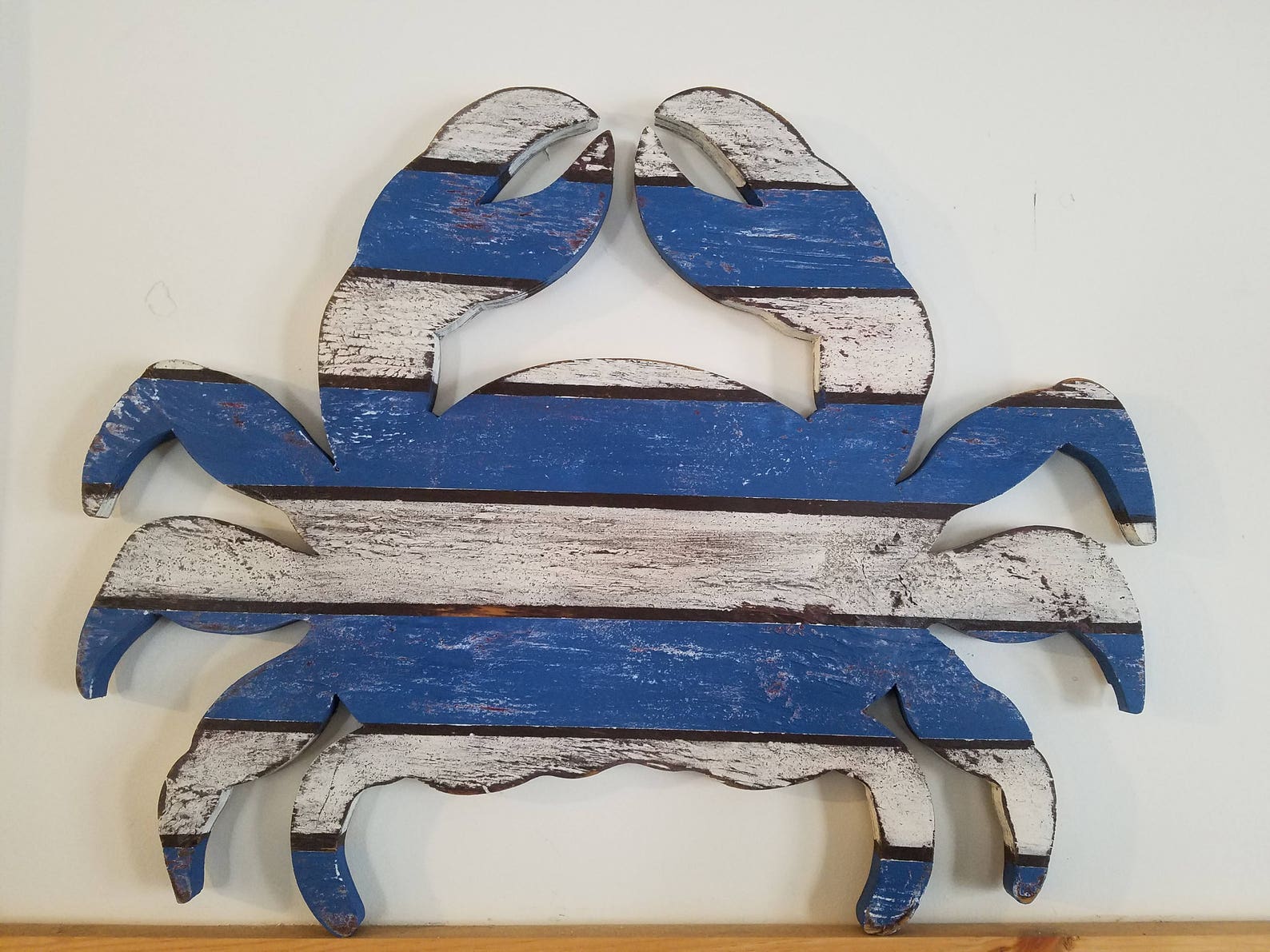 Crab Wall Art. Coastal Crab. Beach Crab. Nautical Decor. Beach - Etsy