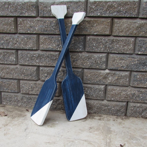 Wood Oars - Etsy