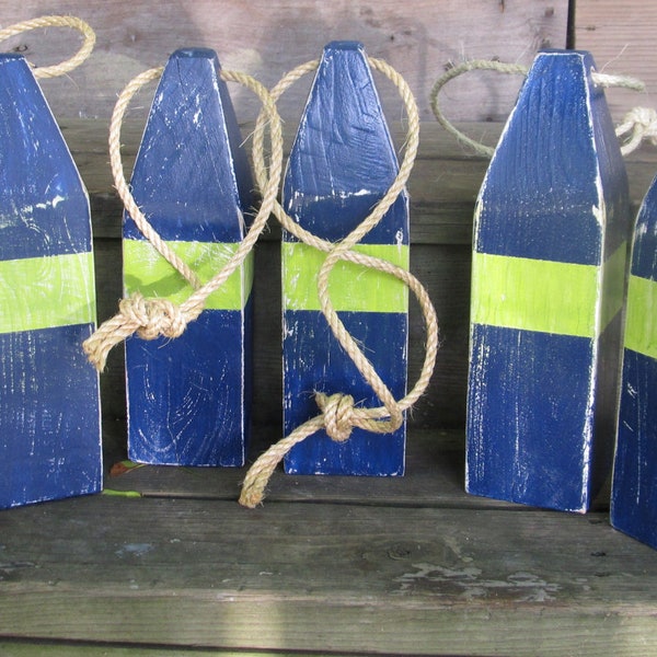 Wooden Buoys - Etsy