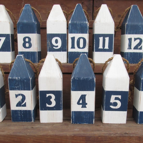 Nautical Table Decor - Etsy