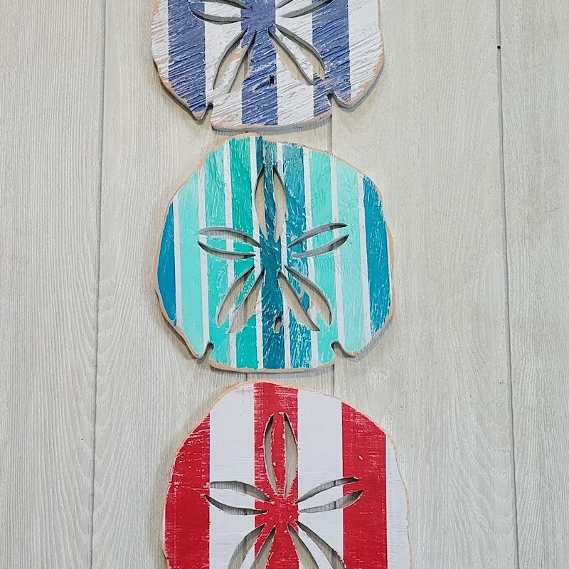 Wood Sand Dollar - Etsy