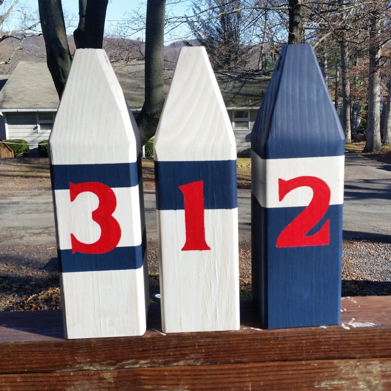 Lake House Numbers - Etsy