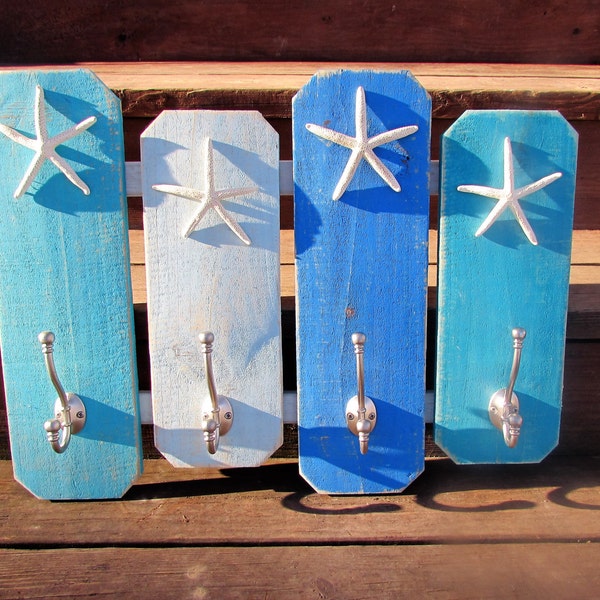 Coastal Towel Rack - Etsy