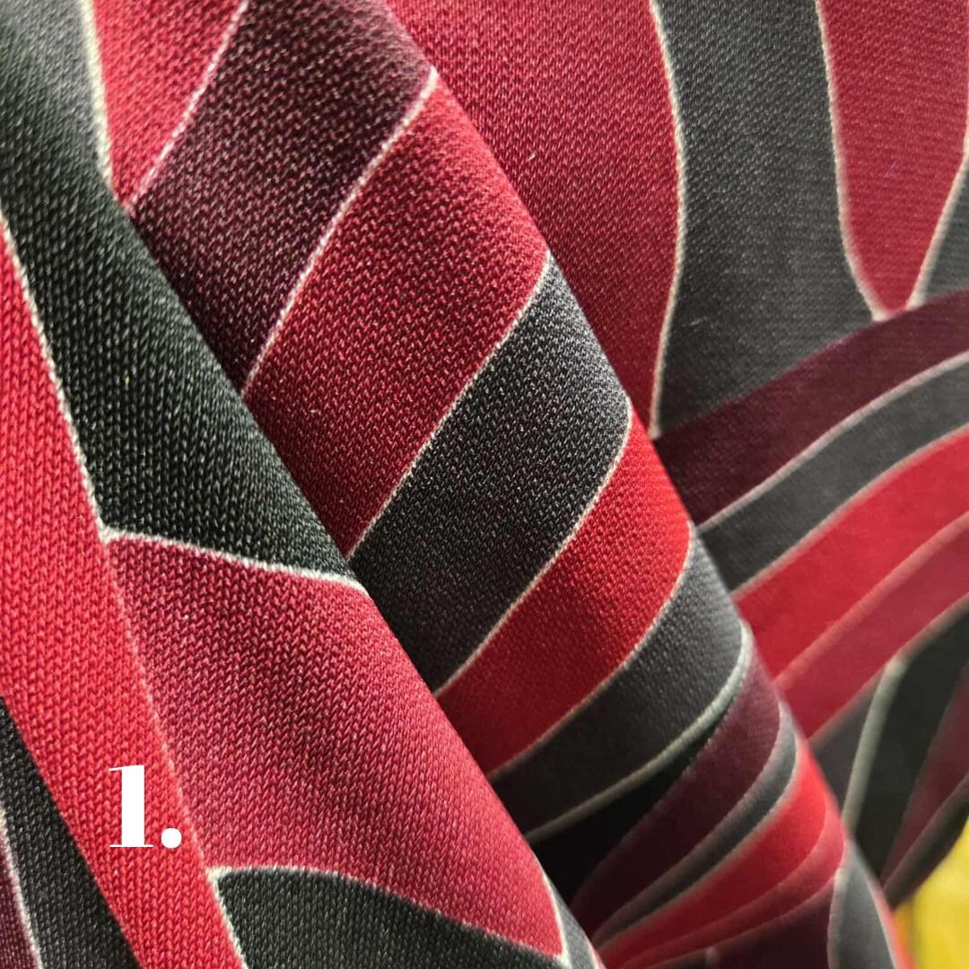 Luxury 4-way Stretch Knit Fabric: Soft Prints for Sewing - 58" Wide - Etsy