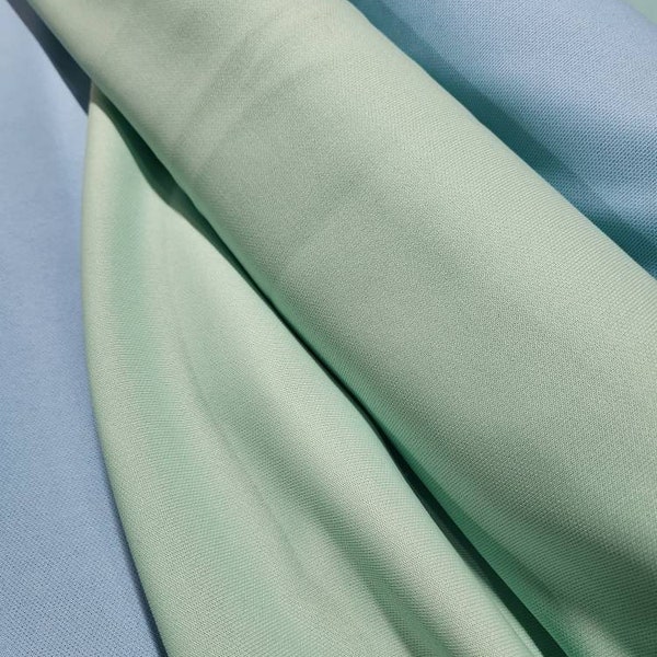 Vintage Polyester Double Knit Fabric - Etsy