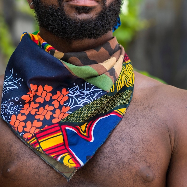 African Bandanas - Etsy
