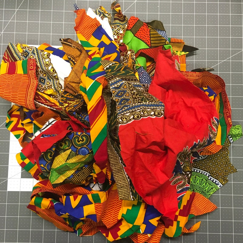Fabric Scraps - Etsy