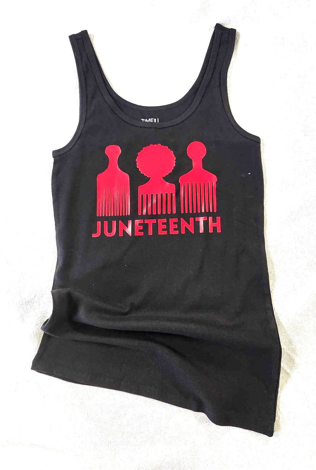 Juneteenth/ Black History/freedom Trio Tank Top - Etsy